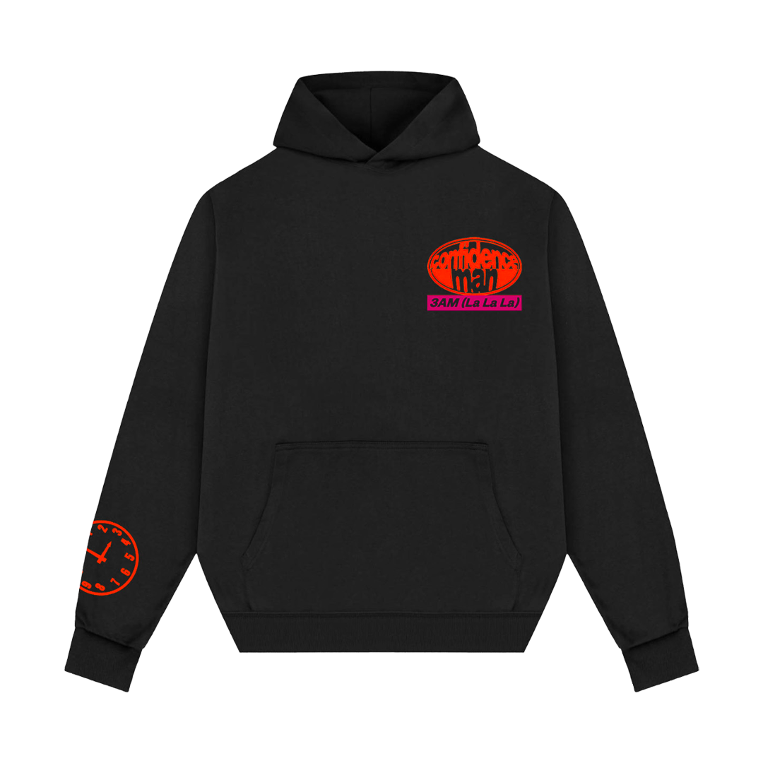 3AM Hoodie - Confidence Man