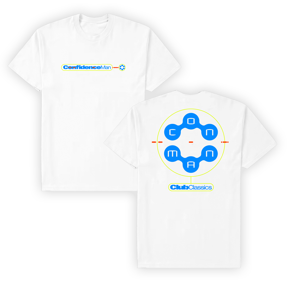 Limited Edition Confidence Man Club Classics T-Shirt - Confidence Man
