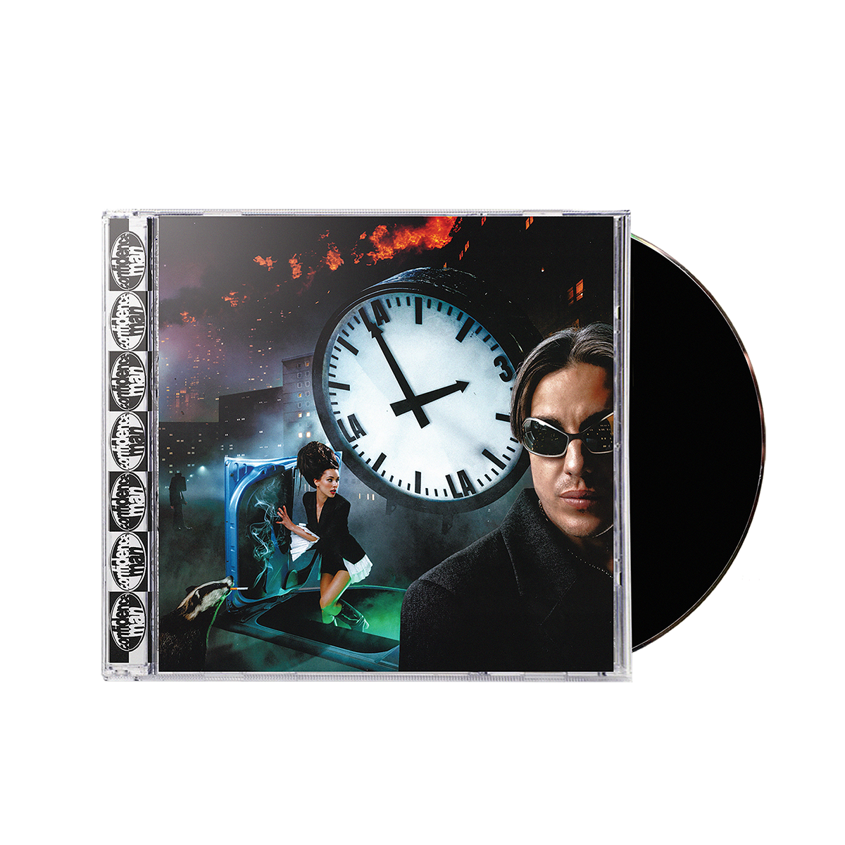 3AM (LA LA LA) CD - Confidence Man